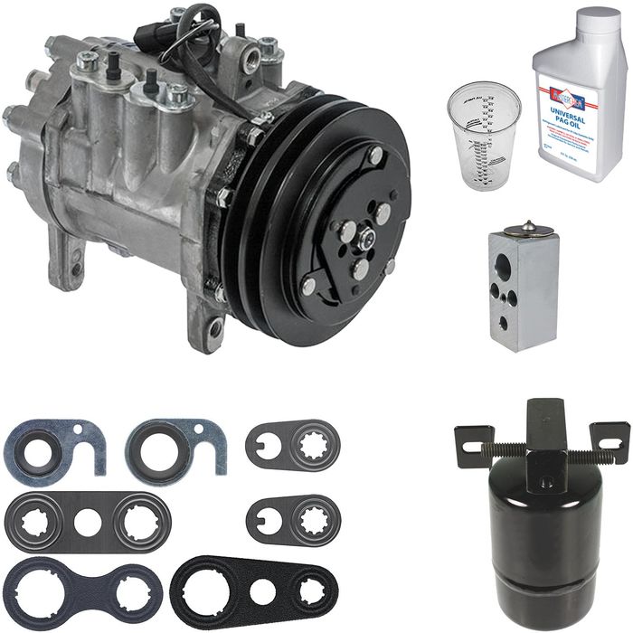 Santech A/C Compressor P96-41659