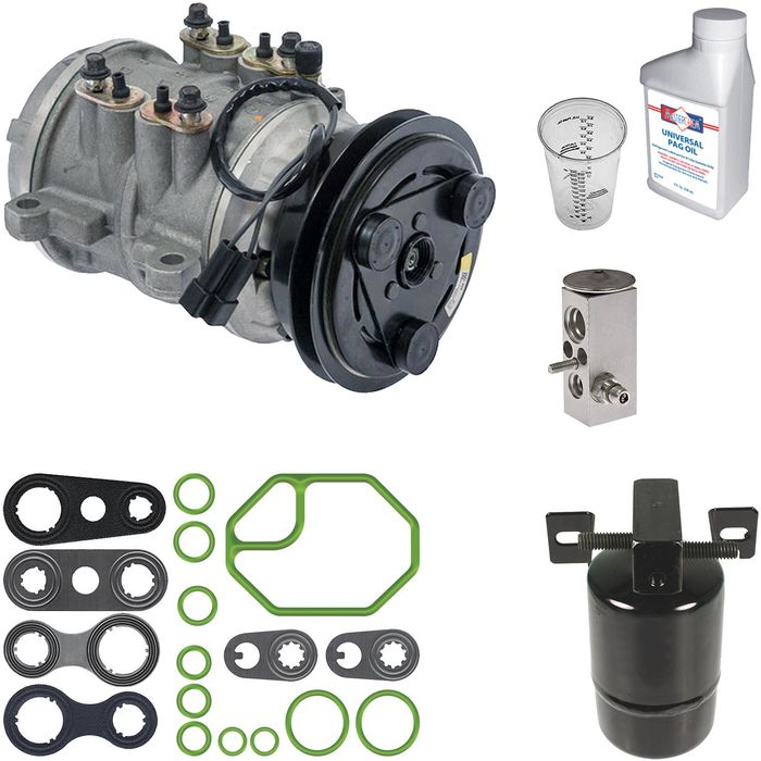 Santech A/C Compressor Kit P96-41665