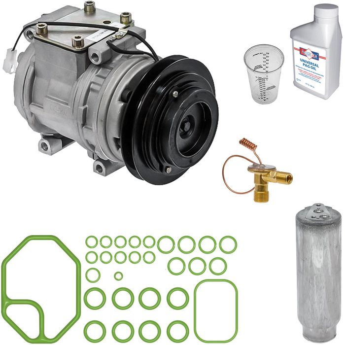 Santech A/C Compressor P96-41763