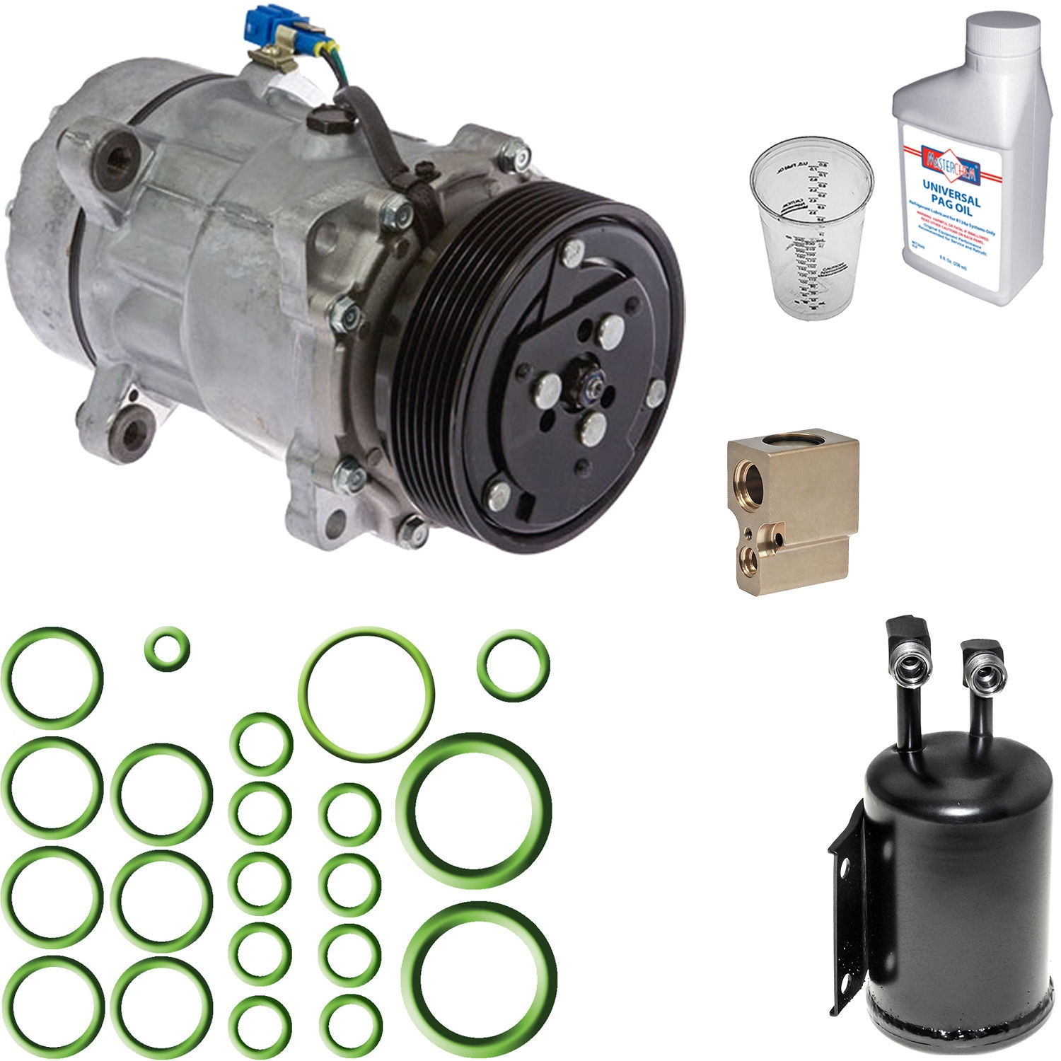 Santech A/C Compressor Kit P96-41781