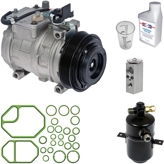 Santech A/C Compressor P96-41811