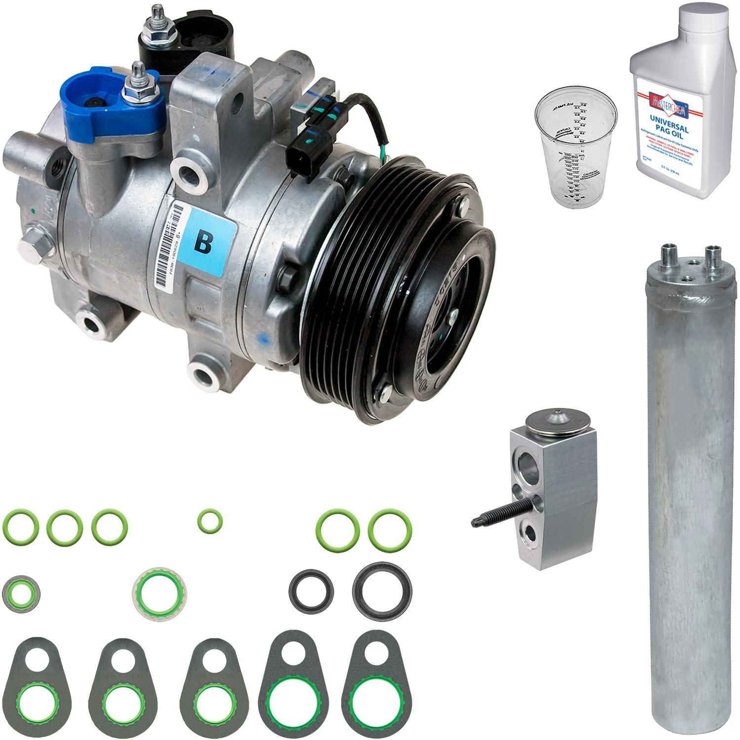 Santech A/C Compressor Kit TG4-44845