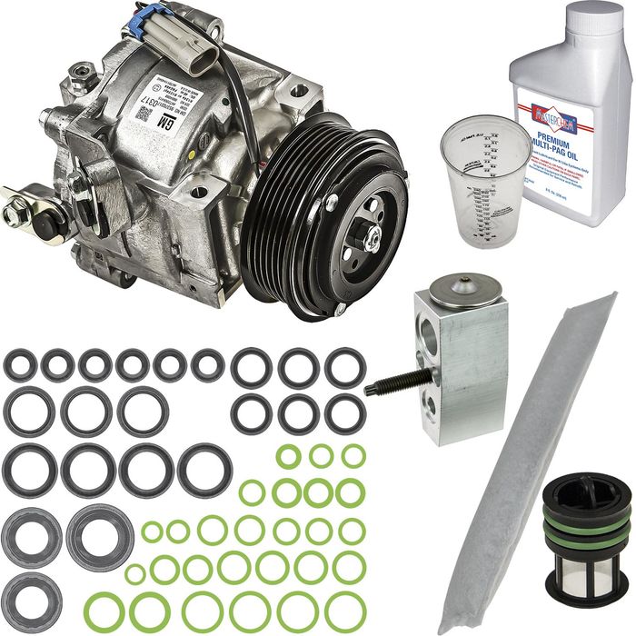 Santech A/C Compressor P96-44904