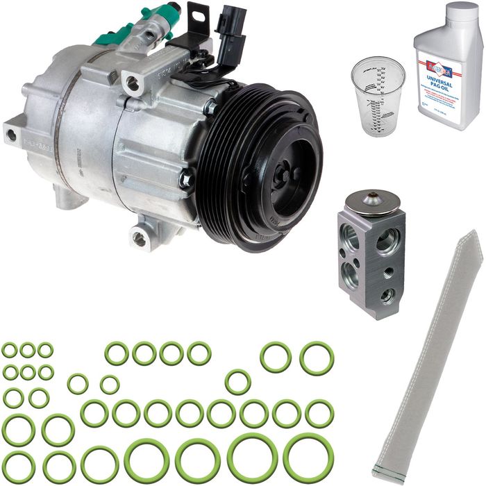 Santech A/C Compressor P96-44944