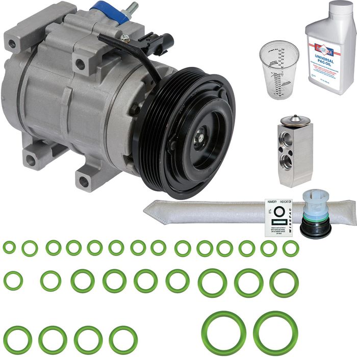 Santech A/C Compressor P96-45030