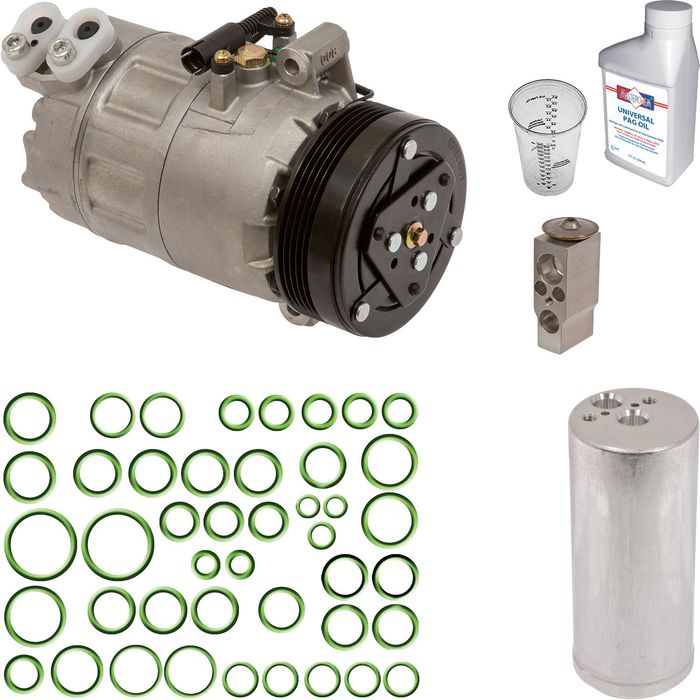 Santech A/C Compressor Kit P96-45140