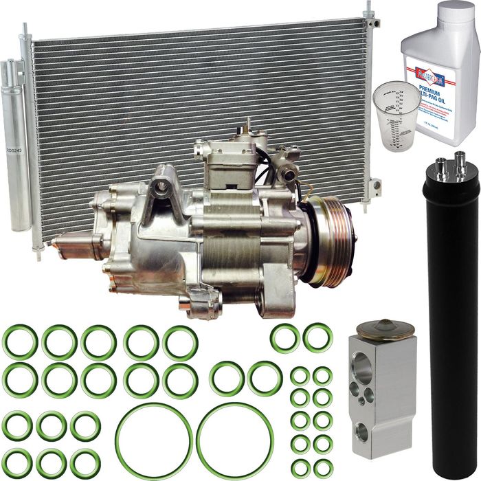 Santech A/C Compressor Kit P96-45333A