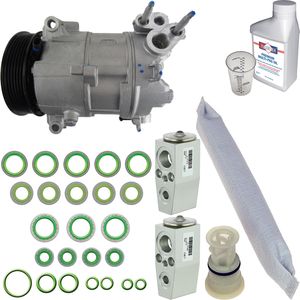 Santech A/C Compressor P96-45380