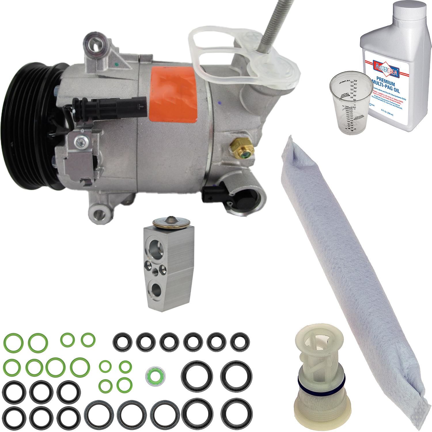 Santech A/C Compressor Kit P96-45403