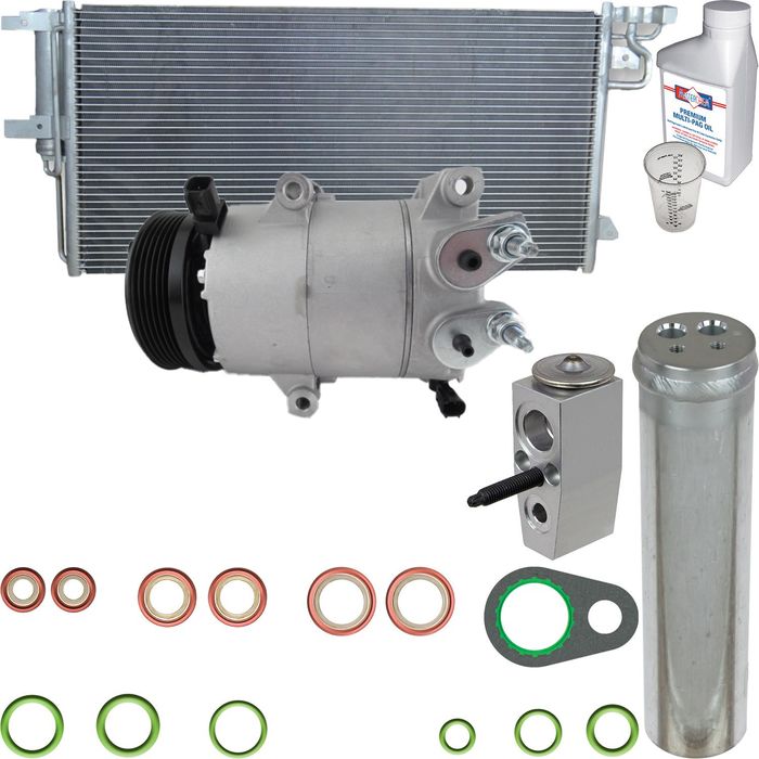 Santech A/C Compressor P96-45592A