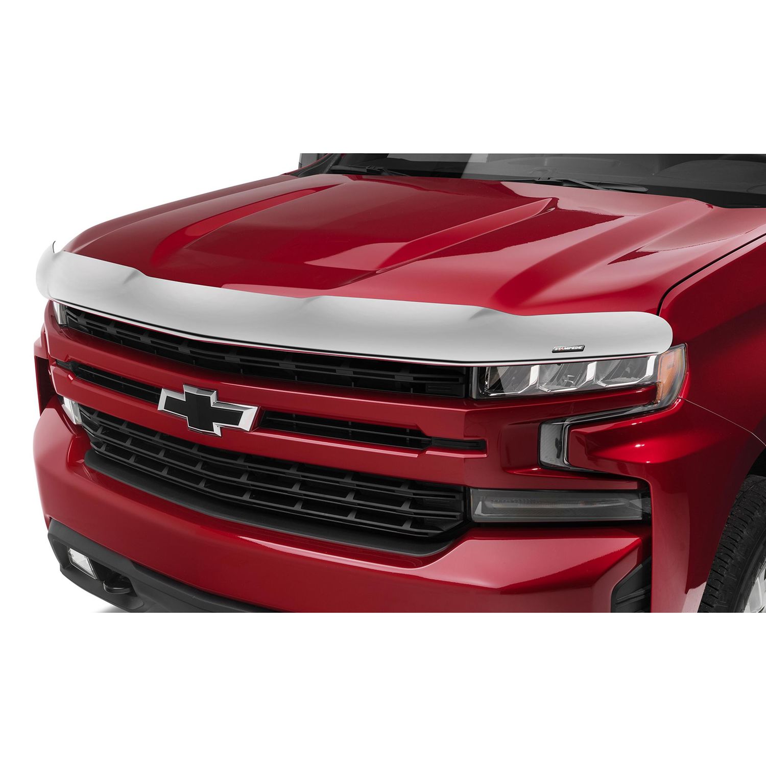 Stampede Vigilante Premium Chrome Bug Deflector 2048-8