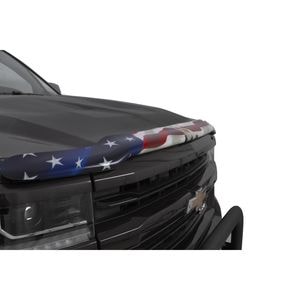 Stampede Vigilante Premium American flag with eagle Bug Deflector 2051-30