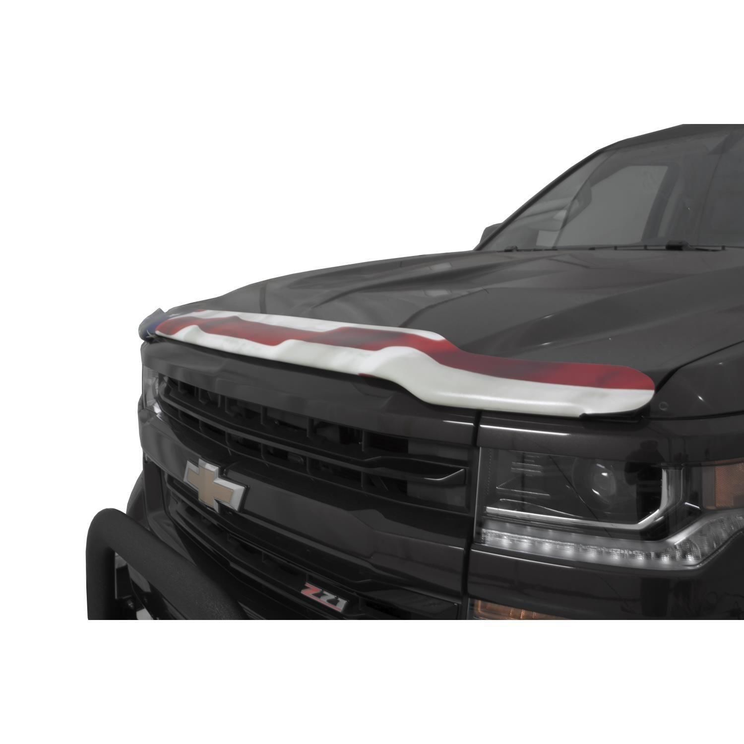 Stampede Vigilante Premium American flag Bug Deflector 2264-41 Stampede Vigilante Premium American flag Bug Deflector 2264-41
