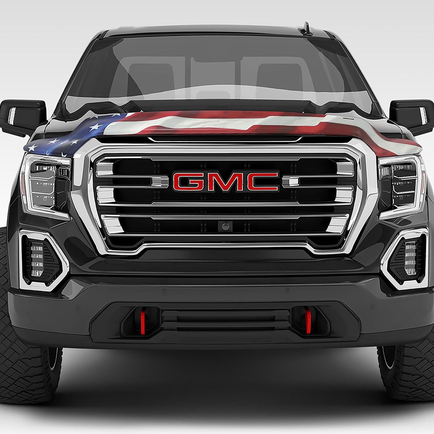 Stampede Vigilante Premium American flag Bug Deflector 3022-41 Stampede Vigilante Premium American flag Bug Deflector 3022-41