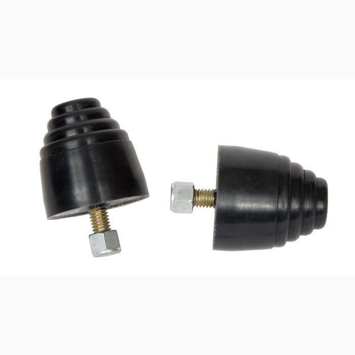 Superior Automotive 2 1/8in Polyurethane Bump Stop 2 Piece