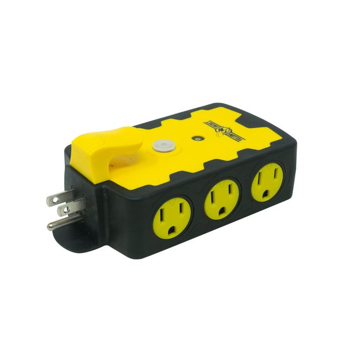 Yellow Jacket 6 Outlet Adapter