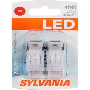 Sylvania Red Off-Road LED Light 2 Piece