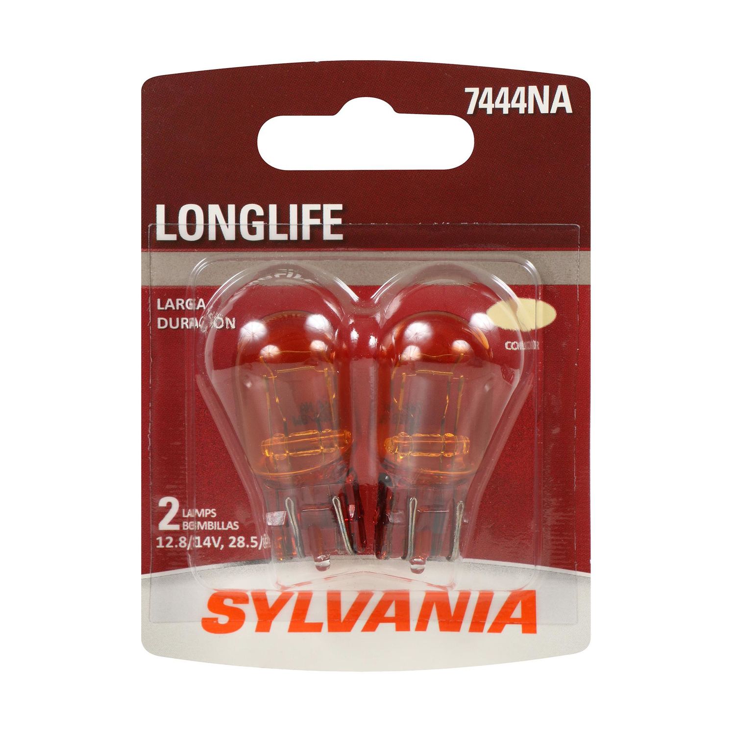 Sylvania LongLife Mini Bulb 7444NALL