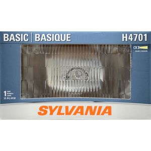Sylvania Basic High Beam Headlight Bulb H4701