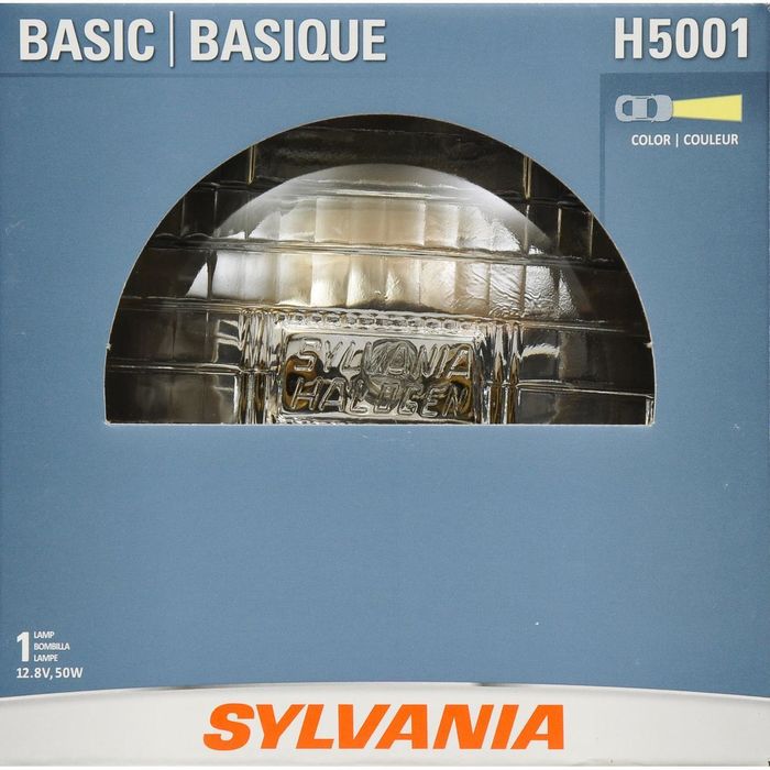 Sylvania Basic High Beam Headlight Bulb H5001