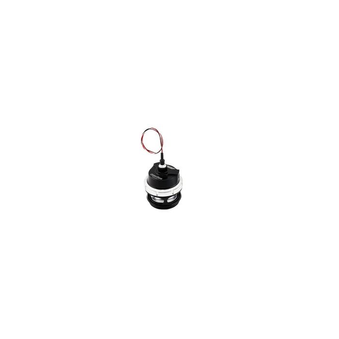 Turbosmart Race Port Gen V Blow Off Valve with HE Position Sensor Cap Black