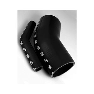 Turbosmart 3in Black 45 Elbow Hose