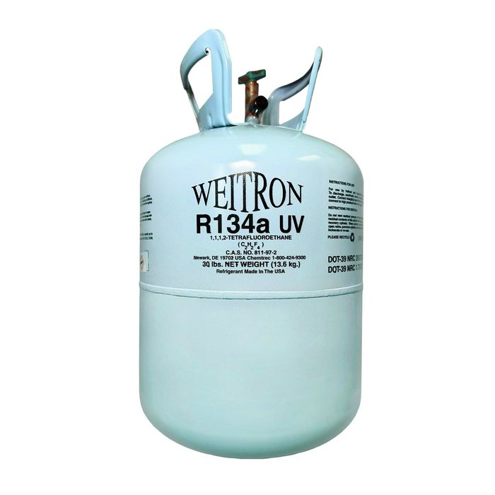 Weitron R134A Refrigerant, UV Dye 30lbs