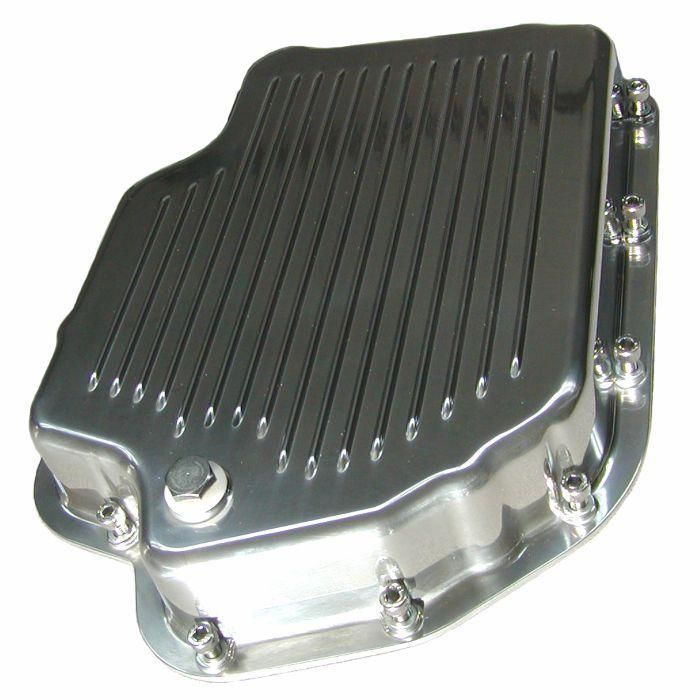 TCI Auto Stock Depth Polished Die-Cast Aluminum Pan for GM TH400