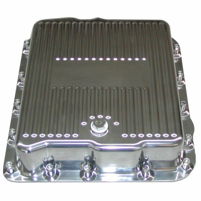 TCI Auto Stock Depth Polished Die-Cast Aluminum Pan for GM 700-R4 ...