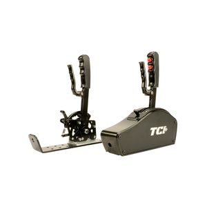 TCI Diablo Blackout Shifter with Powder-Coated Aluminum Cover 620001BL