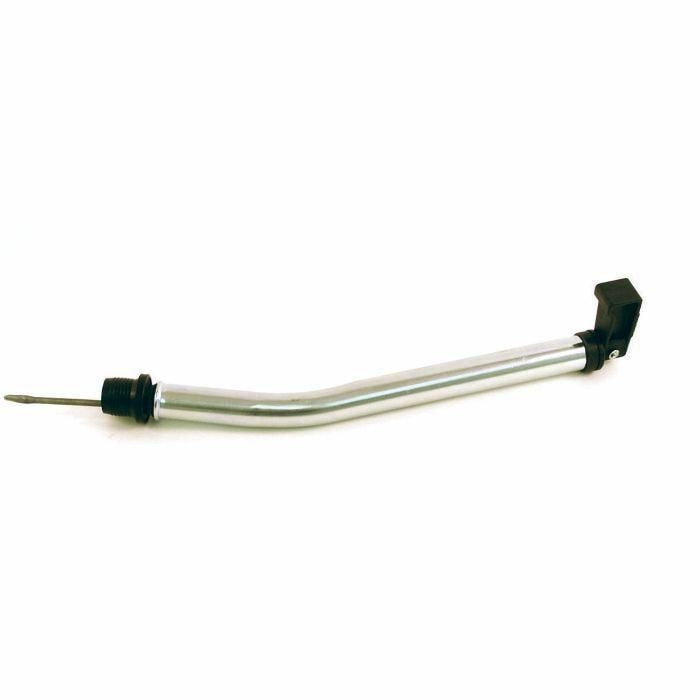 TCI Auto Silver Dichromate Finished Shorty Transmission Filler Tube ...