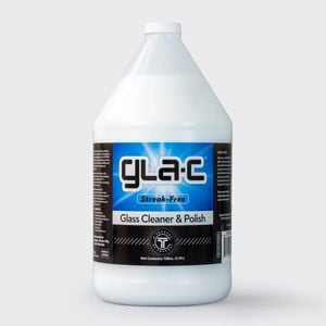 TopCoat GLA-C Glass Cleaner and Polish 1 Gallon