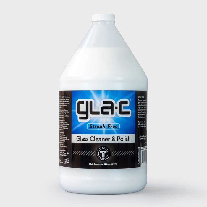 TopCoat GLA-C Glass Cleaner and Polish 1 Gallon