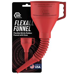 Tec Products Inc Red Small FlexAll Funnel