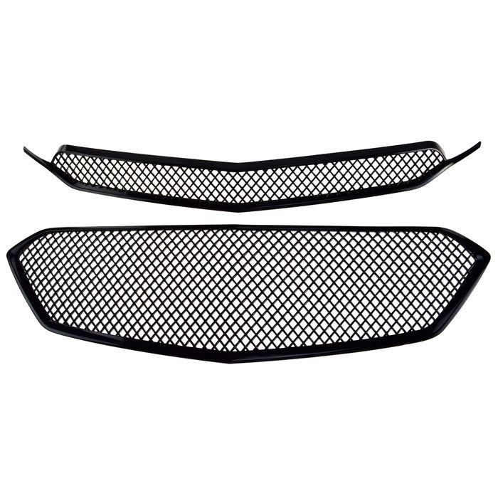 Trim Illusion Grille Overlay ABS6455BLK