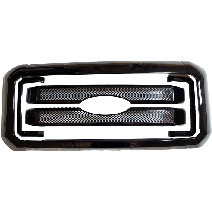 Trim Illusion Grille Overlay ABS6469BLK