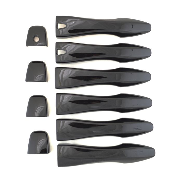 Trim Illusion Door Handle Cover DH6289BLK