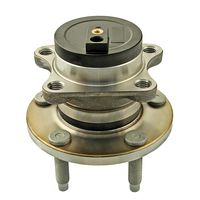 2008 Ford Edge Wheel Bearing/Hub Assembly-Rear