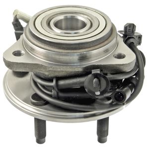 Ford Ranger Wheel Bearing/Hub Assembly-Front - Best Wheel Bearing/Hub ...