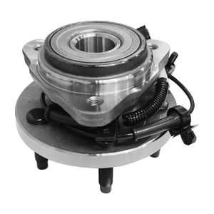 Ford Ranger Wheel Bearing/Hub Assembly-Front - Best Wheel Bearing/Hub ...