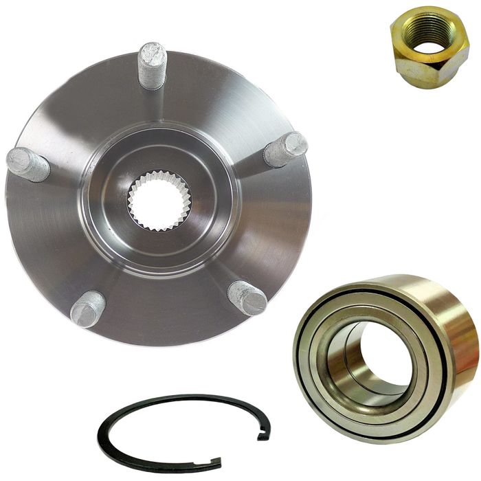 Duralast Wheel Bearing and Hub Assembly Repair Kit DL51878SK