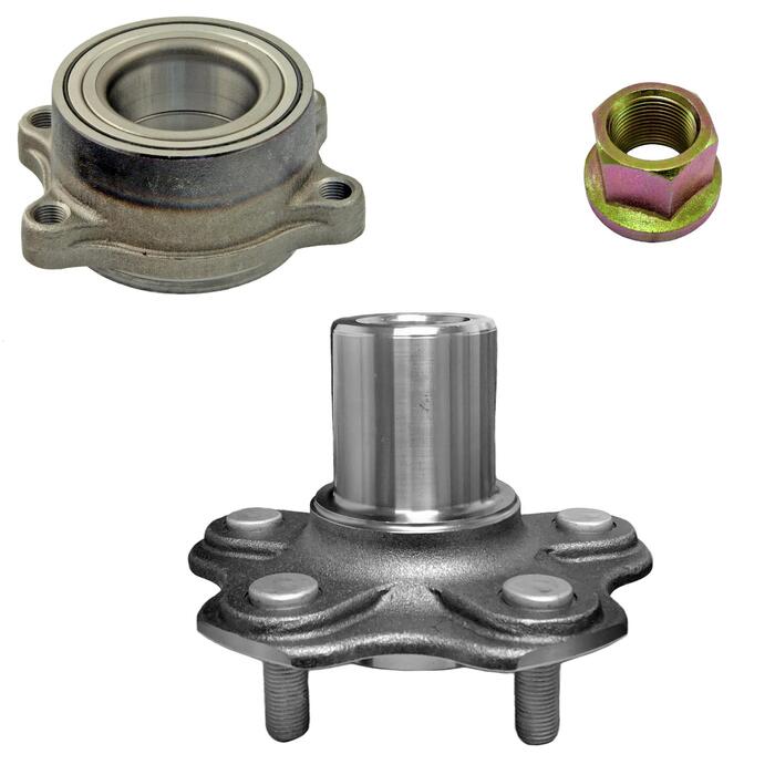 Duralast Wheel Bearing and Hub Assembly Repair Kit DL51916SK
