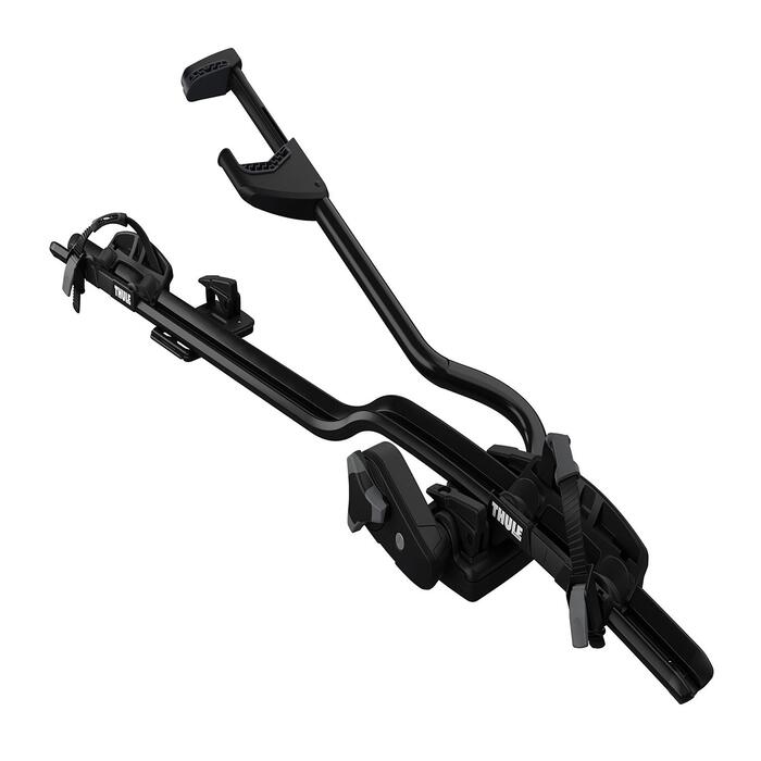 THULE 58in L x 13.5in W x 4in H, 44lbs Capacity Holds 1 Bike Roof Rack ...