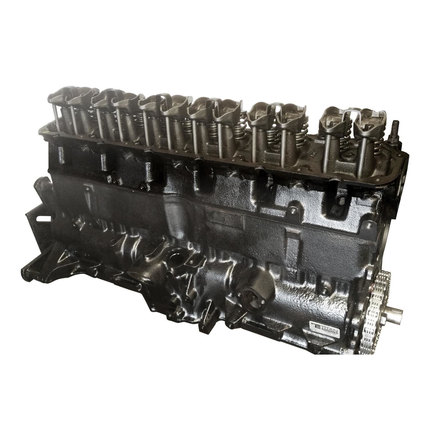 Titan Remanufactured Long Block Engine TENG118