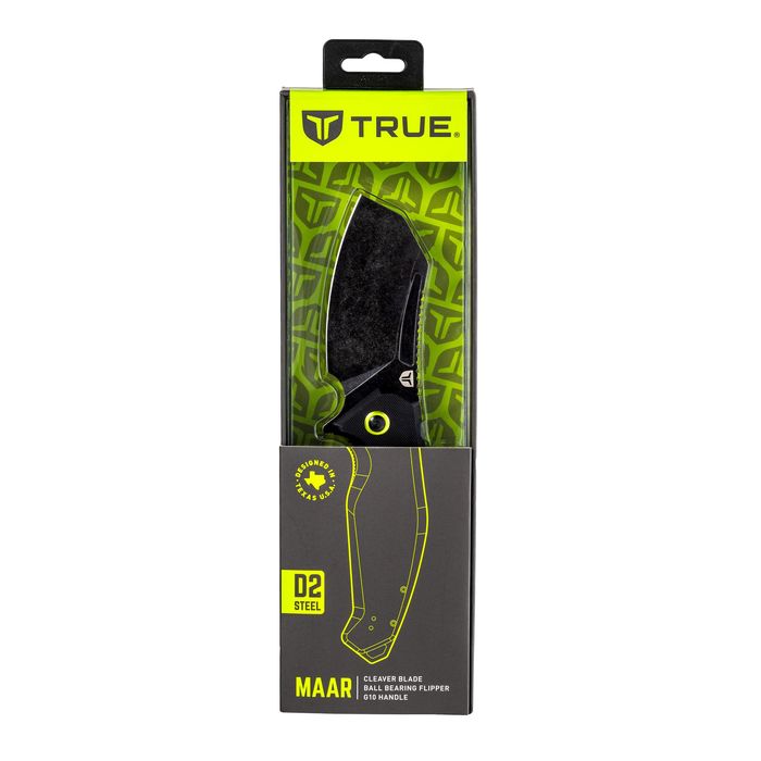 TRUE MAAR Folding Knife