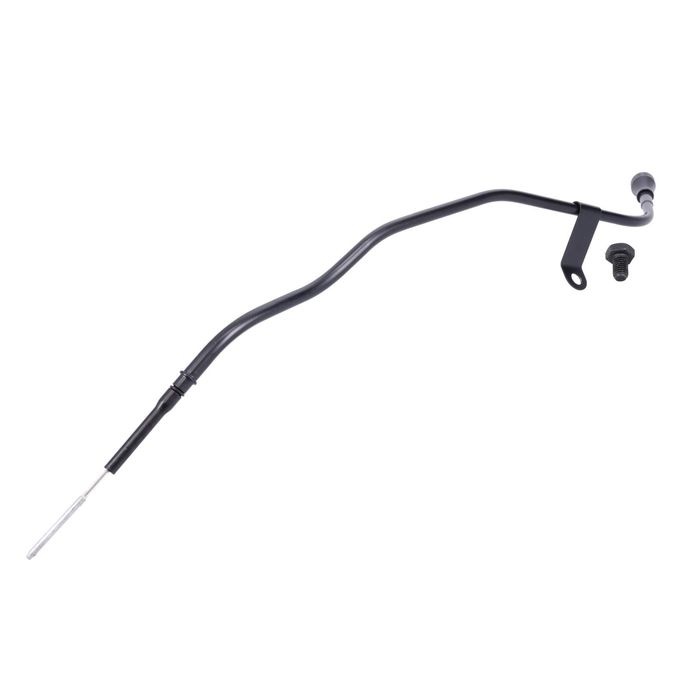 Top Street Performance Black LS Engine Oil Dipstick with Billet ...