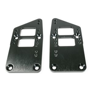 Top Street Performance GM LSX to Chevy V8 Black Aluminum Motor Mount ...