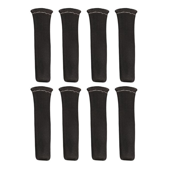 Top Street Performance Black 6in Spark Plug Boot Protectors