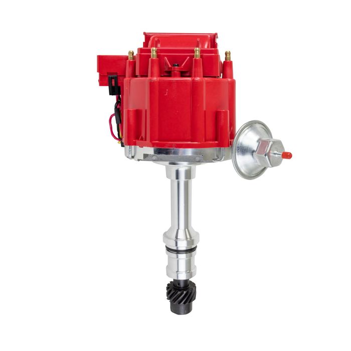Top Street Performance Oldsmobile V8 (260-455) HEI Distributor with Red Cap