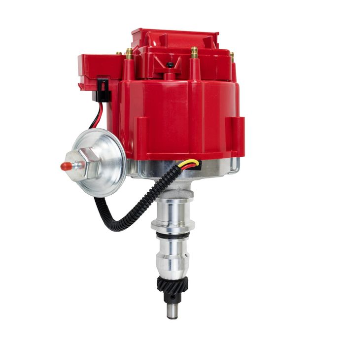 Top Street Performance Ford Inline 6 (240/300) HEI Distributor with Red Cap